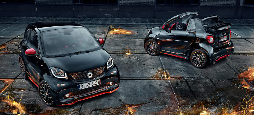 smart BRABUS edition urbanlava: die TV Spots: Kurzfilmfestival: 3 TV ...