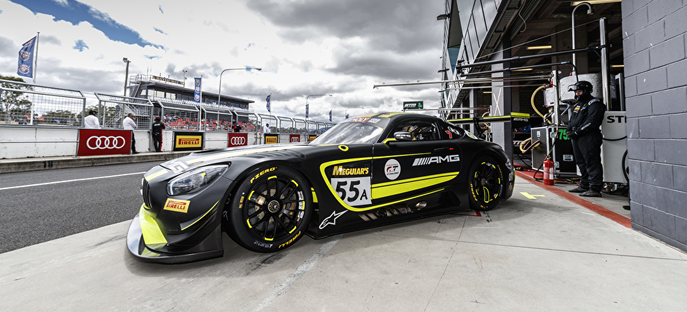 Mercedes-AMG Customer Racing bei den Bathurst 12 Hour: Podiumserfolge ...