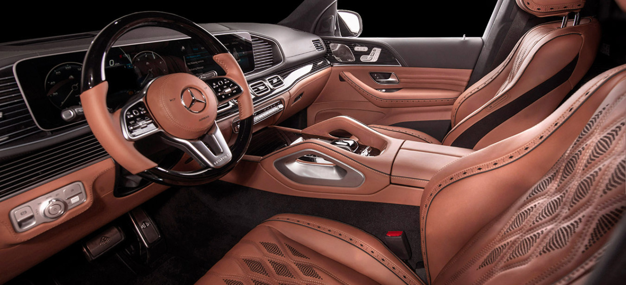 Mercedes Maybach GLS Veredelung: Innen-Traum: Carlex hat im Premium GLS ...