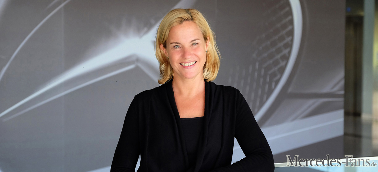 Daimler Personalia: Britta Seeger als Vorstandsmitglied für Mercedes ...