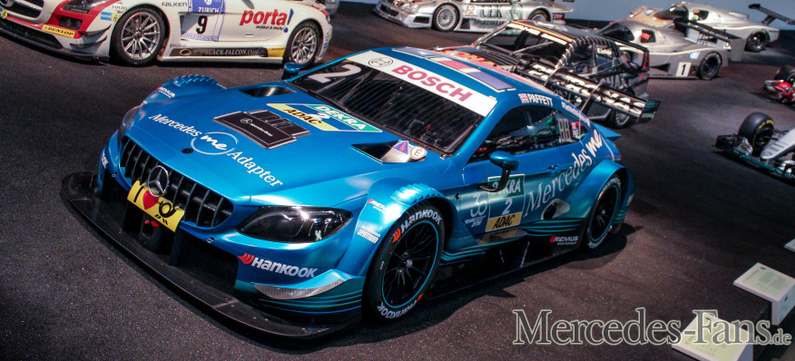 Das DTM-Meisterfahrzeug 2018 jetzt im Mercedes-Benz Museum ...
