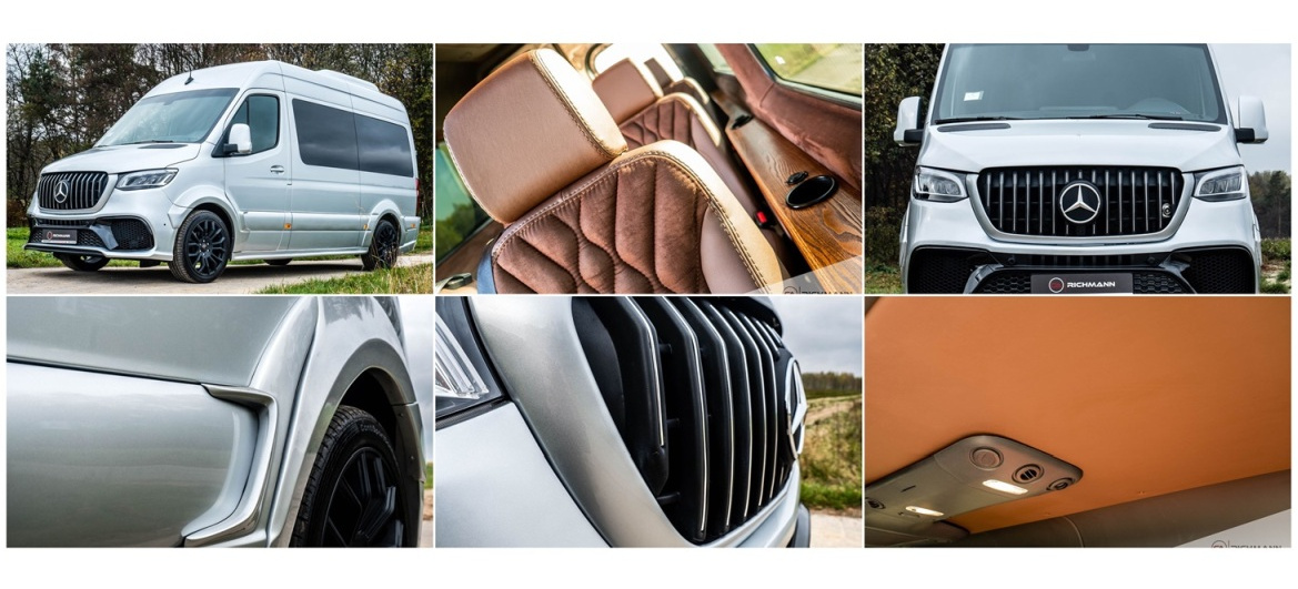 Mercedes-Benz Sprinter Tuning: Transporter-Chic: CA Richmann verbessert ...