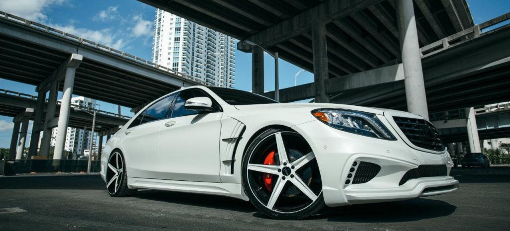 Krasses S-Klasse Tuning: Mercedes S550 von MC Customs: American way of ...