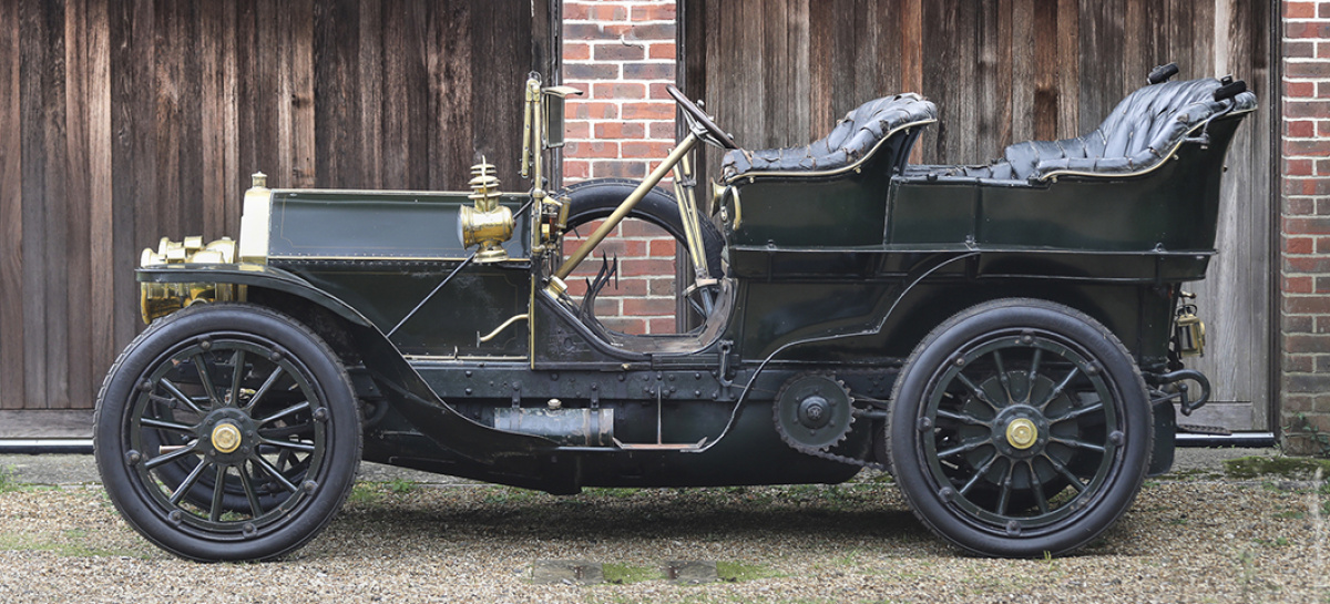 Weltrekord für einen Stern: Mercedes-Simplex 60 PS „Roi des Belges ...