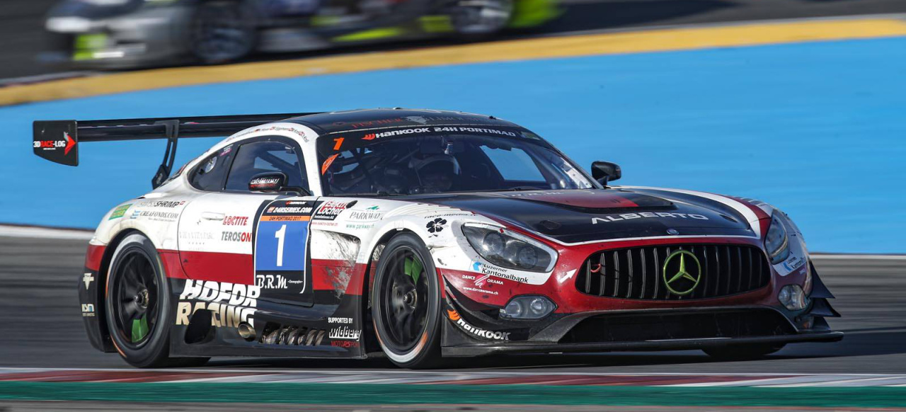 Mercedes-AMG Motorsport Customer Racing in der 24H Series: Erneuter ...