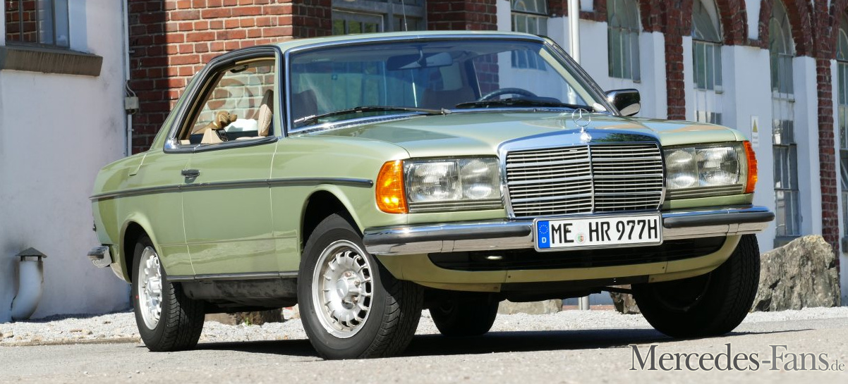 77er Mercedes-Benz 280 C: Wer kann dazu schon „mein“ sagen ...