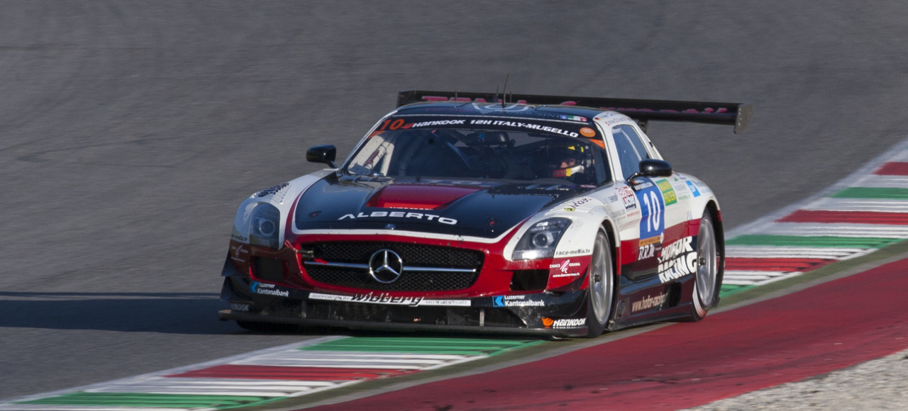 AMG Customer Sports bei den 12h von Mugello: Podiums-Erfolg für AMG ...