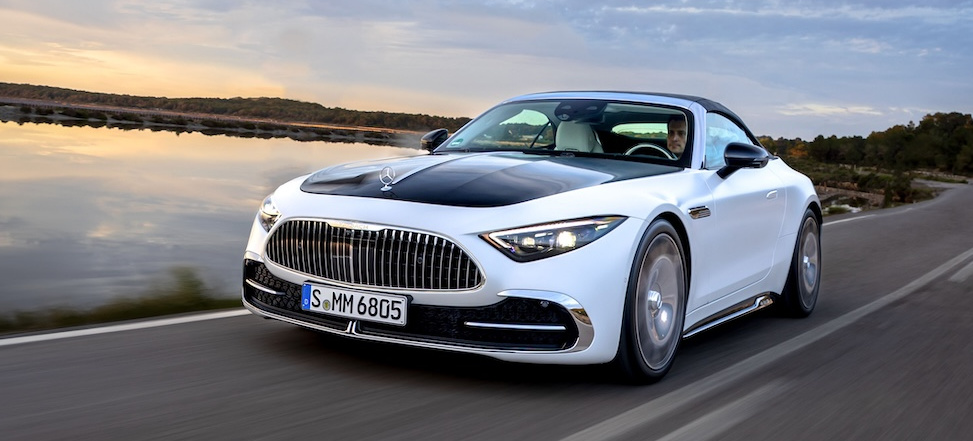 Fahrbericht Mercedes Maybach SL 680 Monogram Series: Luxus Tender ...