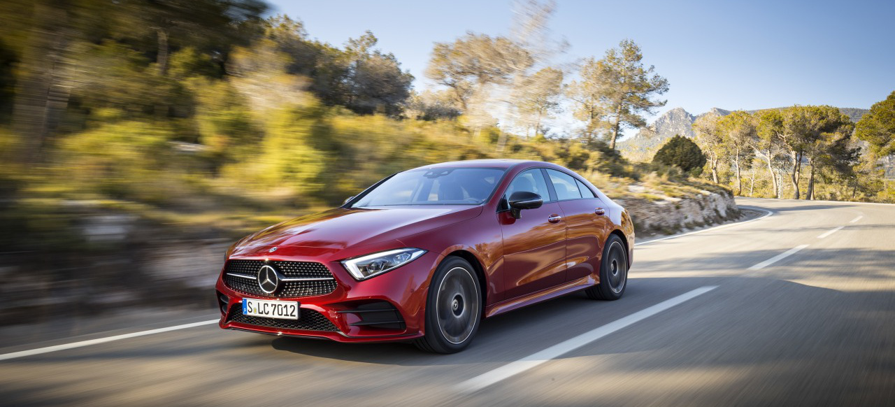 Mercedes-Benz CLS C257: Unter der Lupe: die Aerodynamik des neuen ...