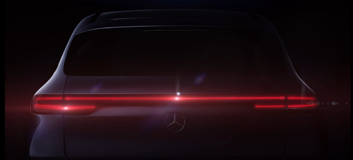 Mercedes eqc night store