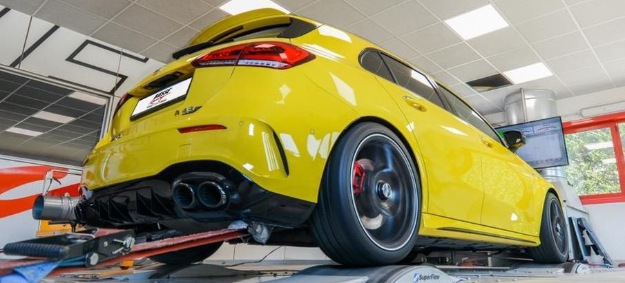 Mercedes-AMG A45 S Tuning: BIESSE Racing holt 491 PS aus dem 2-Liter ...