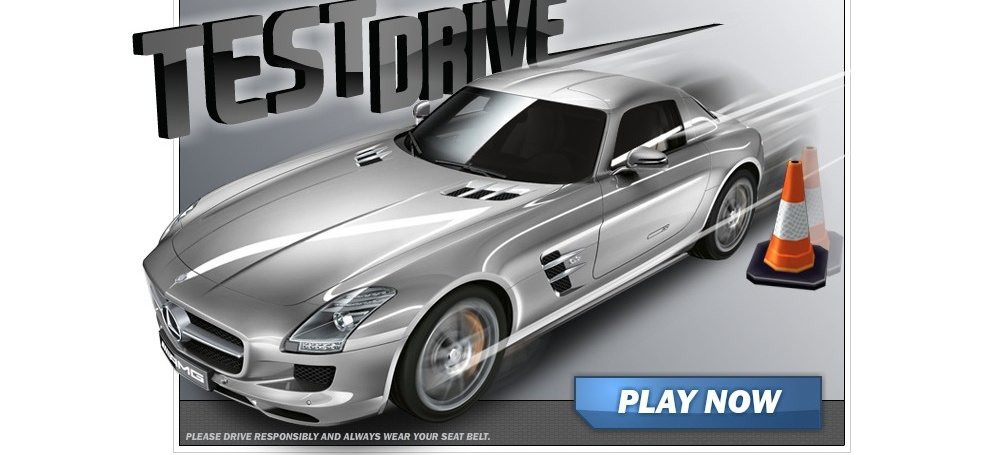 Mercedes-Benz Test Drive Game: Endlich mal ein tolles Spiel auf ...
