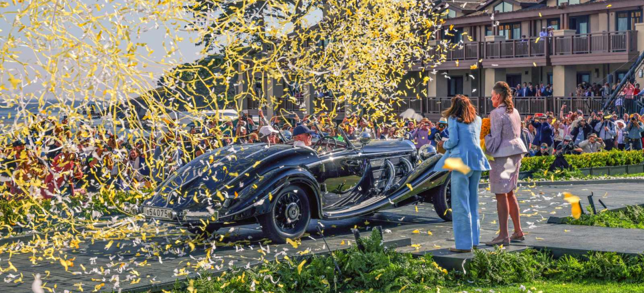 Pebble Beach: Best of Show: Mercedes 540 K Spezial-Roadster ist „Best ...