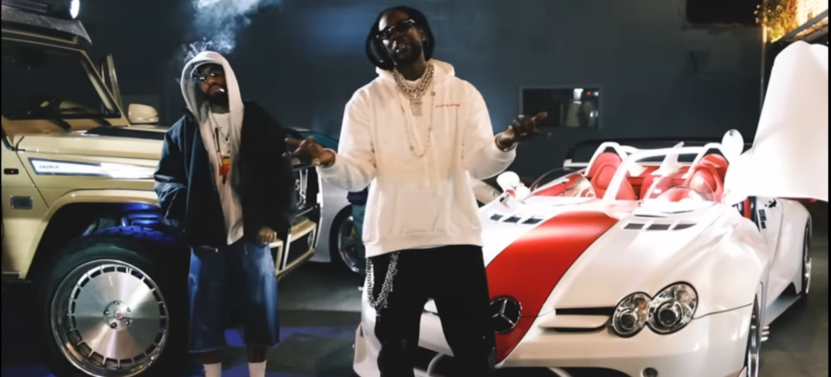 Mercedes in der Musik: Larry June, 2 Chainz & The Alchemist - Bad ...