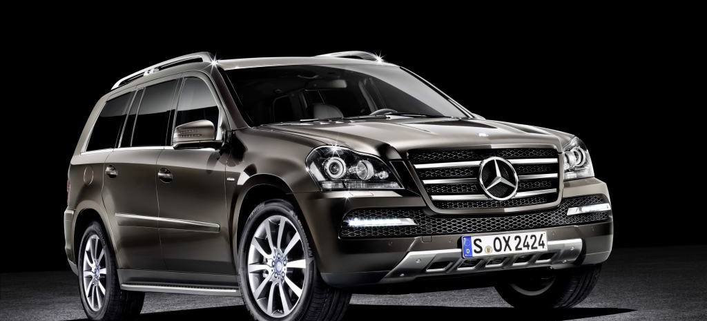 Sondermodell Mercedes-Benz GL-Klasse Grand Edition: Exklusive Ausgabe ...