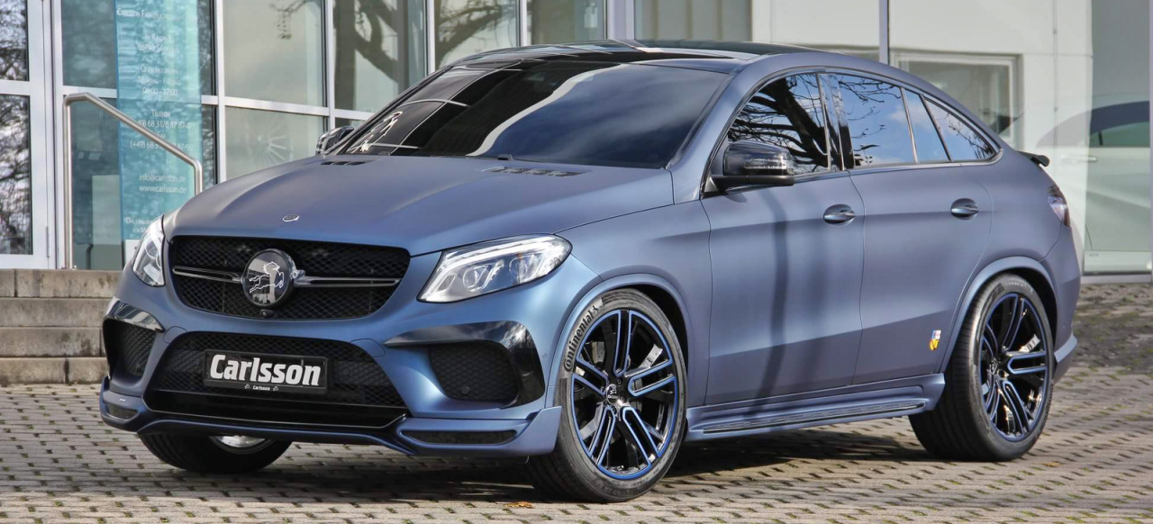 Mercedes-Benz GLE Coupé: Tuning: Carlsson verleiht dem GLE Coupé mehr ...