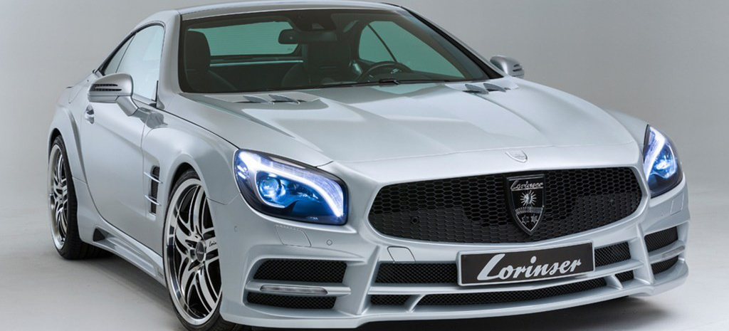 Lorinser Tuningprogramm für den Mercedes Benz SL 500 : Lorinser ...