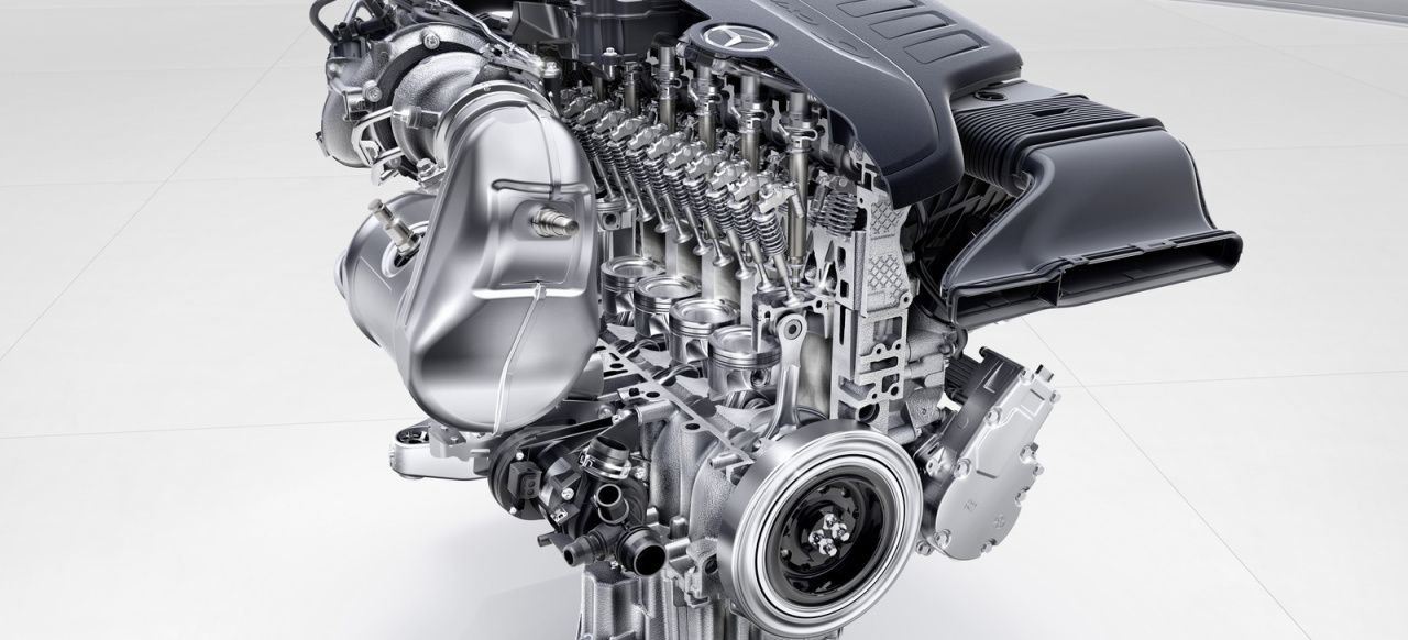 Der neue Benzin - Reihensechszyliner M 256 im Detail: Ein Meisterstück ...