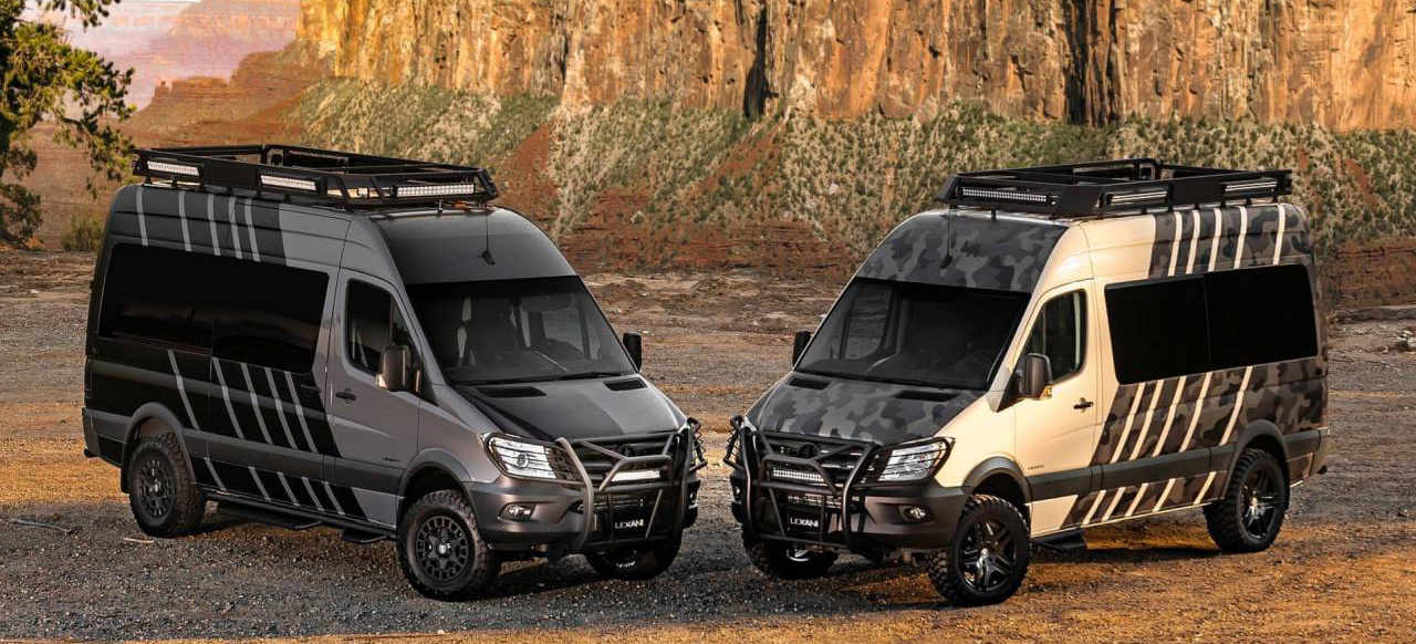 Mercedes-Benz Sprinter als Explorer-Variante: Neu von Lexani Motorcars ...