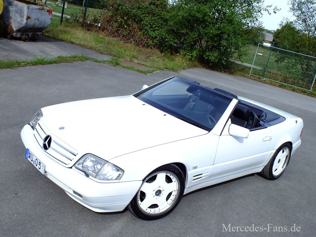 Mercedes SL500: Wiedersehen macht Freude : Der weiße Japaner: 98er ...