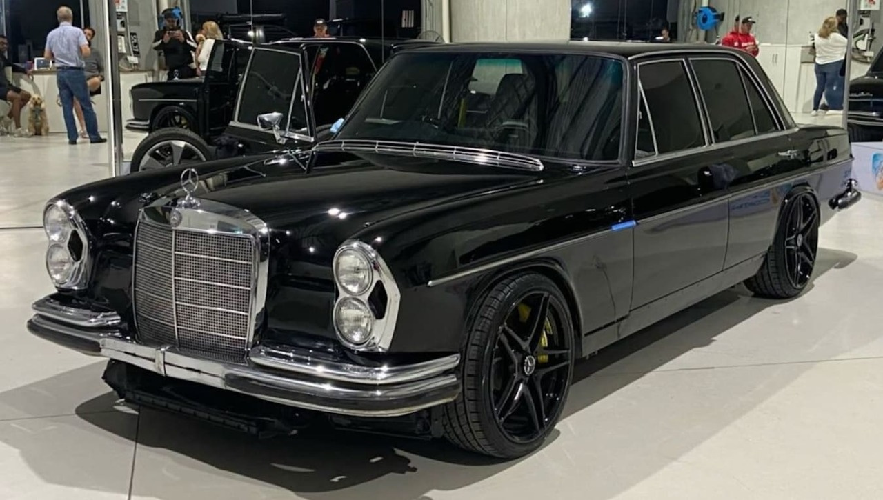 Mercedes-Benz W108 250 S mit 510 C63-S-AMG-Power: Rasanter W108 ...