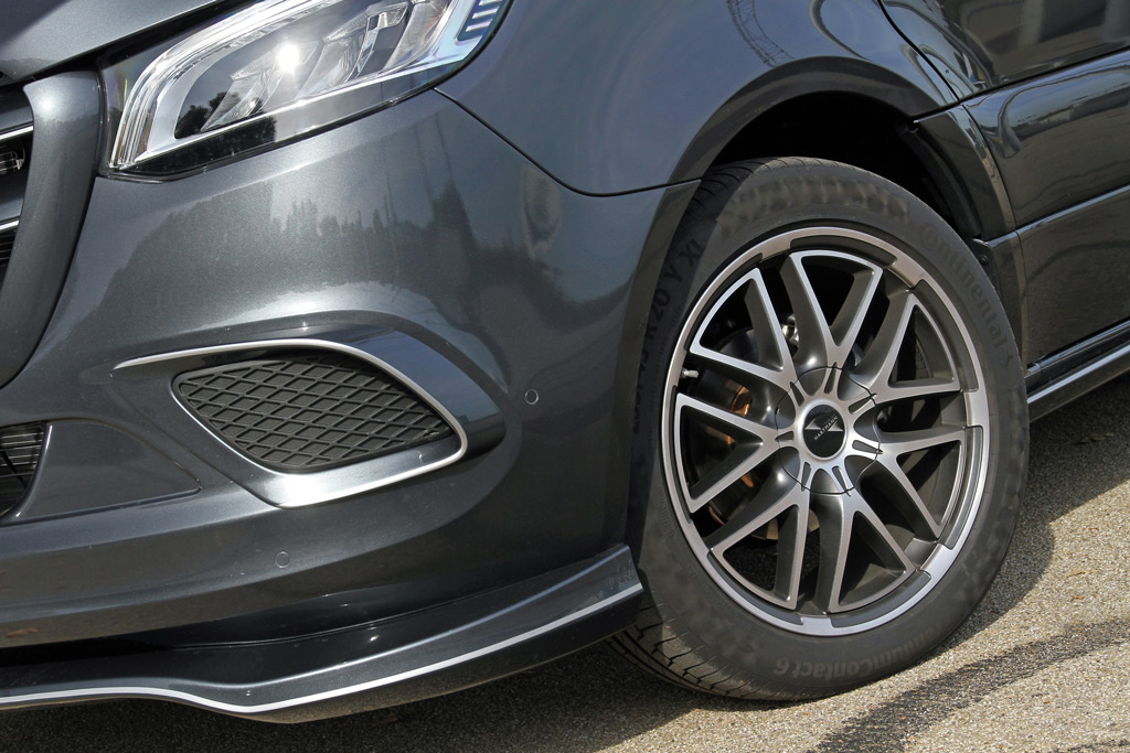 Mercedes-Benz Sprinter Tuning : VANSPORTS.DE, „SP Stream“- Veredlung ...