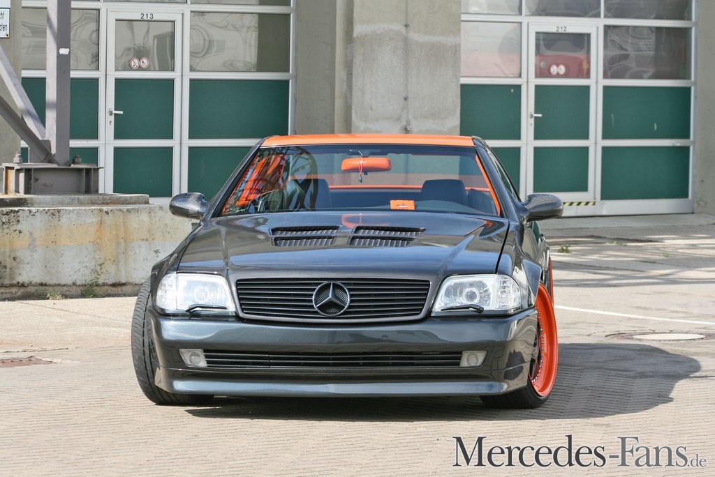 Roadster oder Coupé Dieser R129 kann beides perfekt: Mehr als nur ...