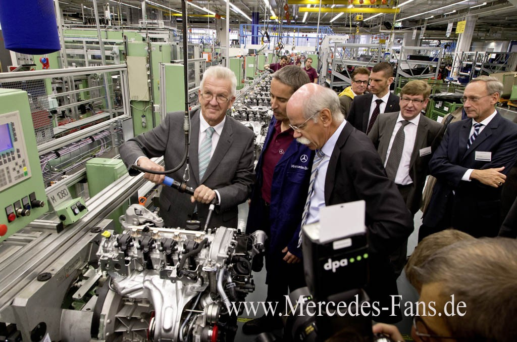 BW-Ministerpräsident Kretschmann: Daimler hat die Zeichen der Zeit ...