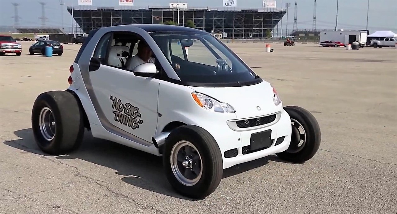 Kraftzwerg: smart Dragster (Baureihe 451): Wolf im smart-Pelz: fortwo ...