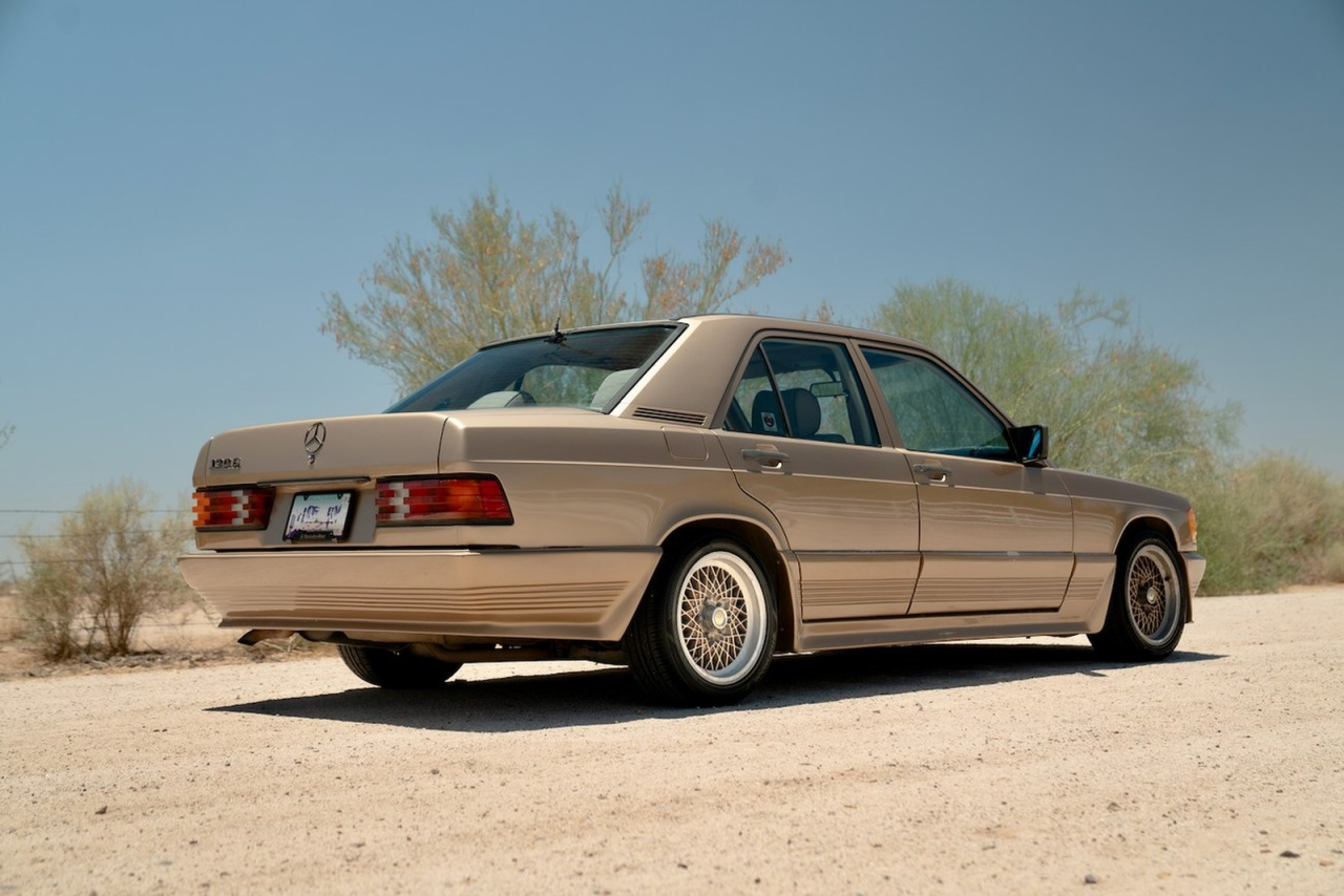 1983 Mercedes-Benz 190E mit Zender-Look-Body-Kit: W201-Tuning-Zeitgeist ...