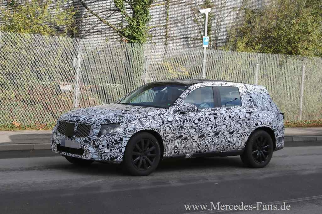 Erlkönig erwischt: Aktuelle Bilder vom Mercedes GLK 2016: Neue Bilder ...