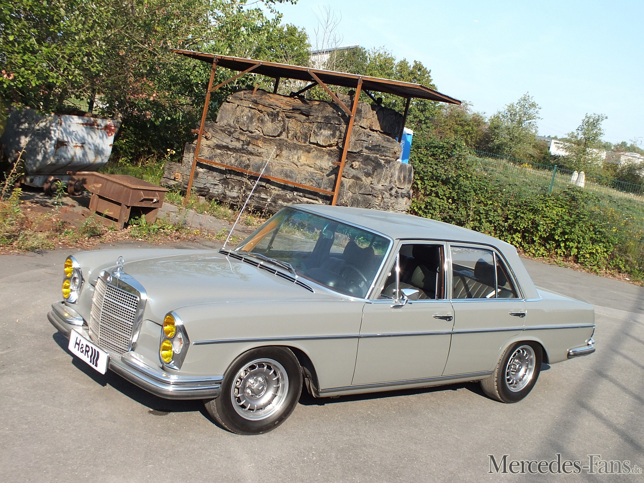 Mercedes-Benz W108 250 S mit 510 C63-S-AMG-Power: Rasanter W108 ...