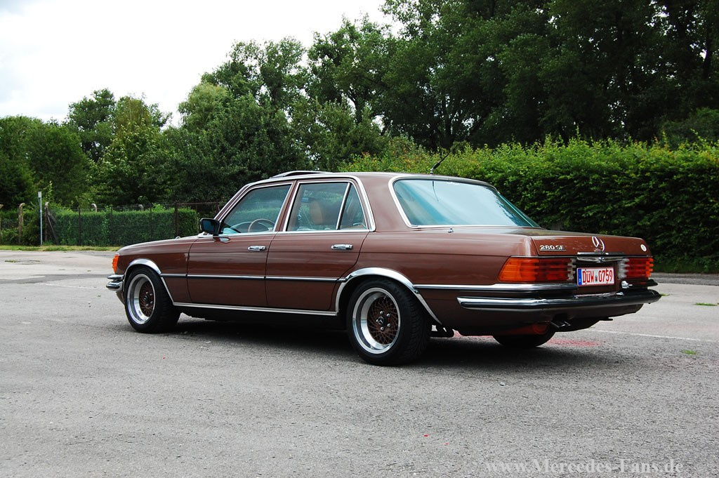 S hat überlebt Mercedes S-Klasse W116 mit Kult-Status: Kulturerbe vor ...