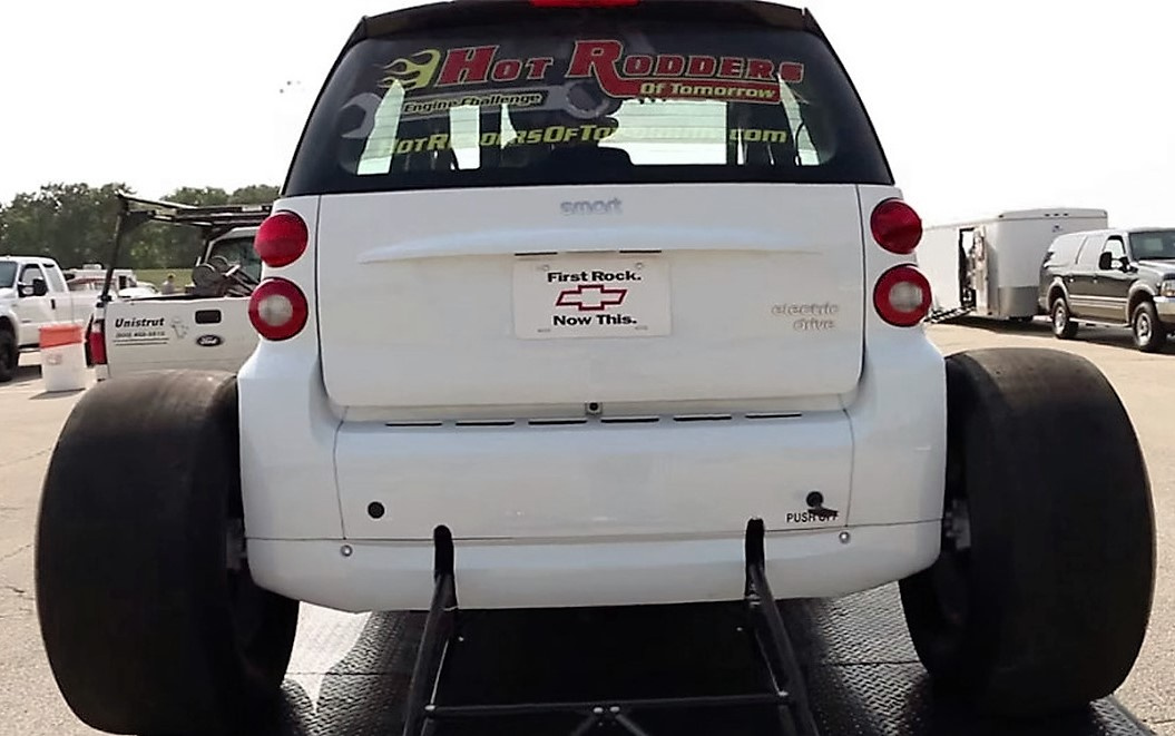 Kraftzwerg: smart Dragster (Baureihe 451): Wolf im smart-Pelz: fortwo ...