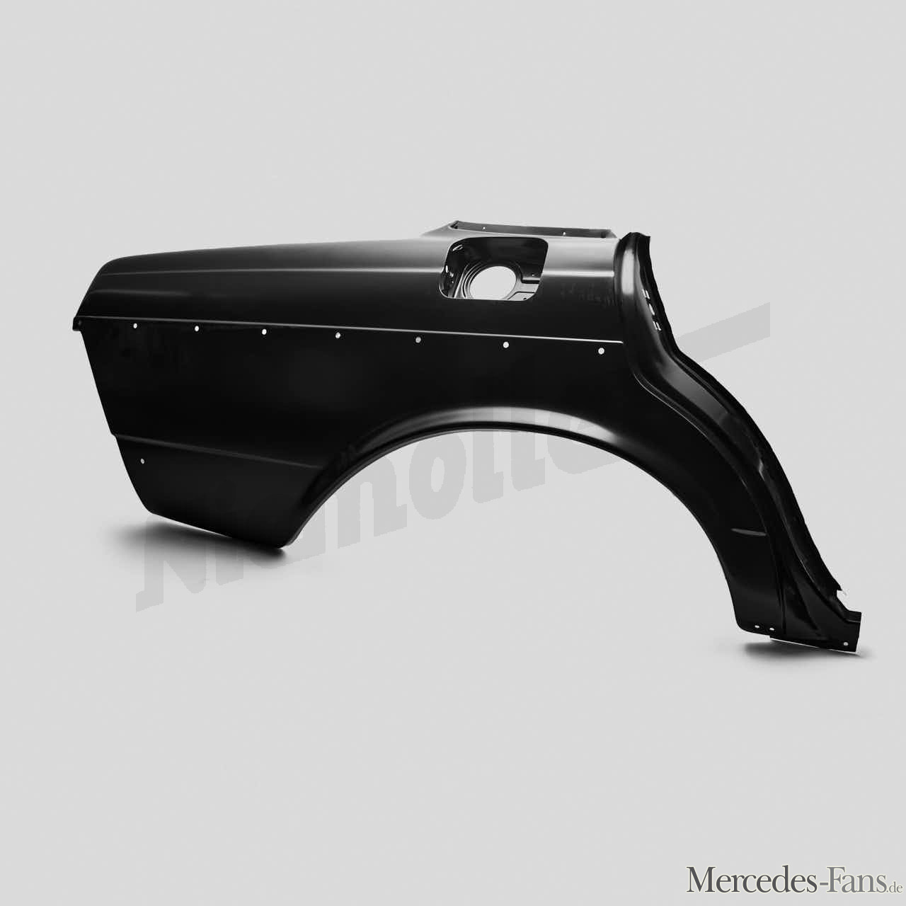 Fliegt uns da das Blech weg?: Mercedes Blechteile-Versorgung durch ...