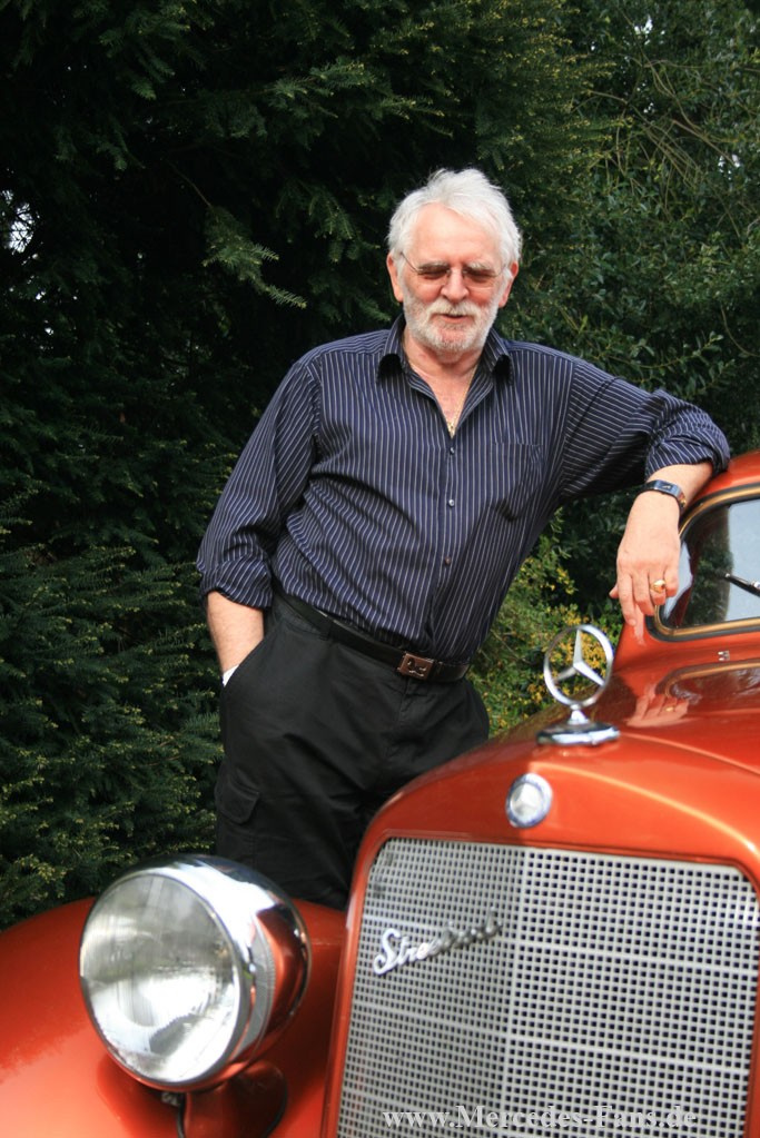 Die besondere LeBenz-Art: Das zweite Leben eines Mercedes Oldtimers ...