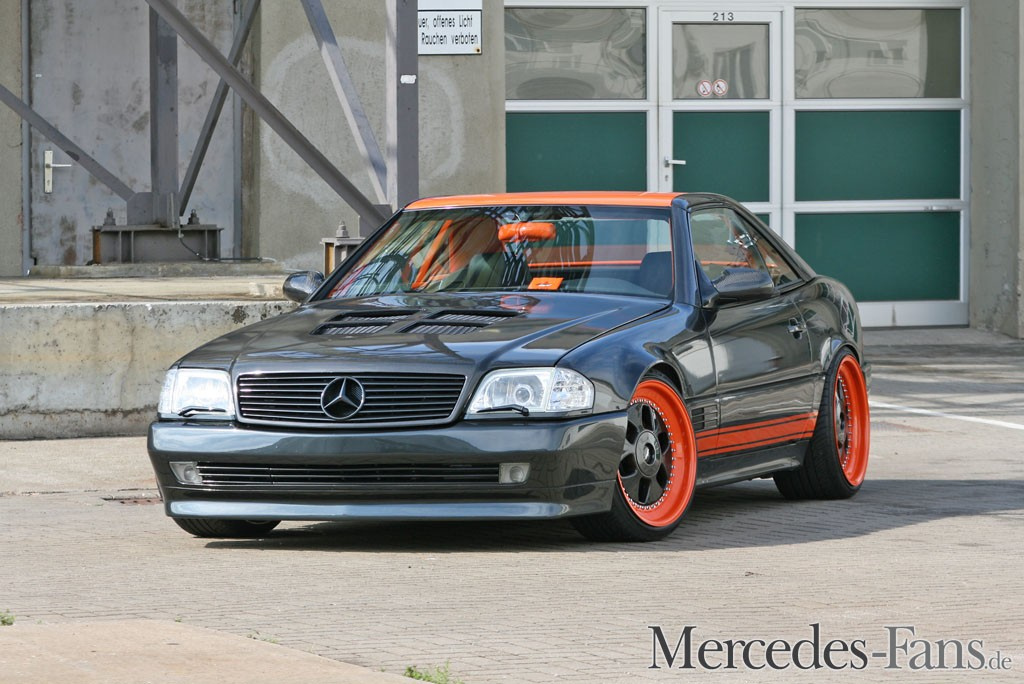 Roadster oder Coupé Dieser R129 kann beides perfekt: Mehr als nur ...