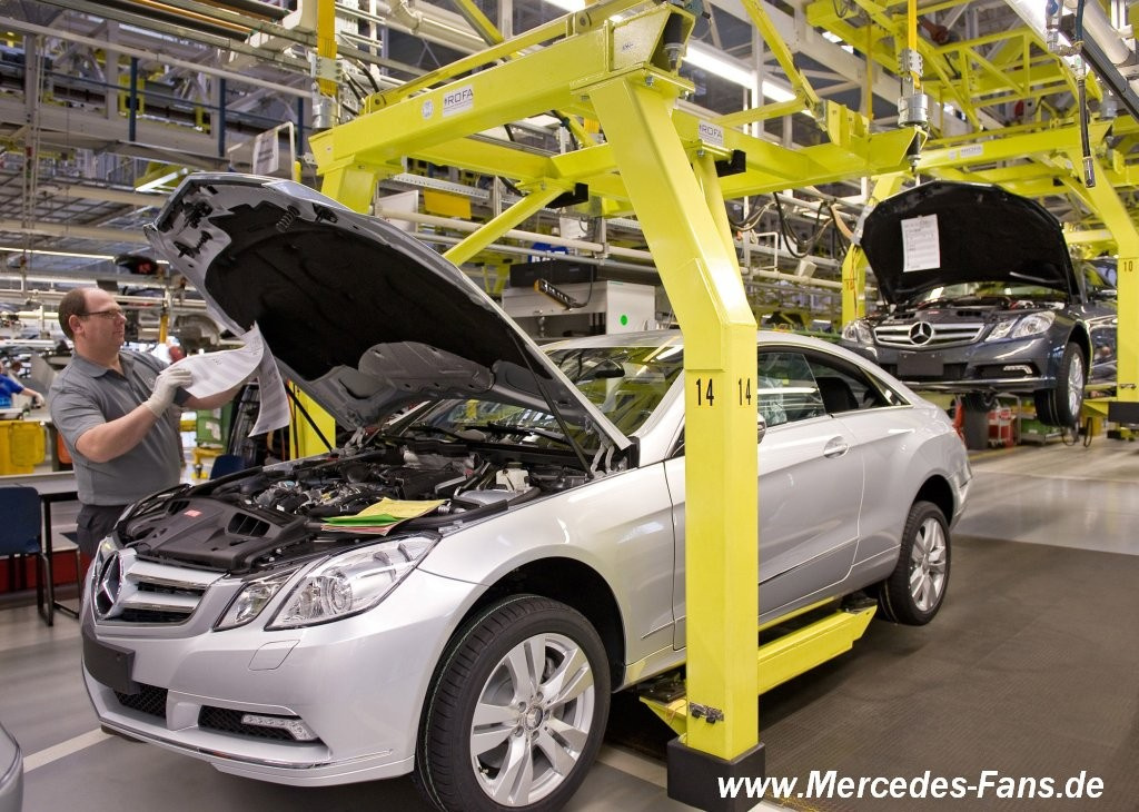 Produktionsstart des neuen E-Klasse Coupé hat begonnen - News ...