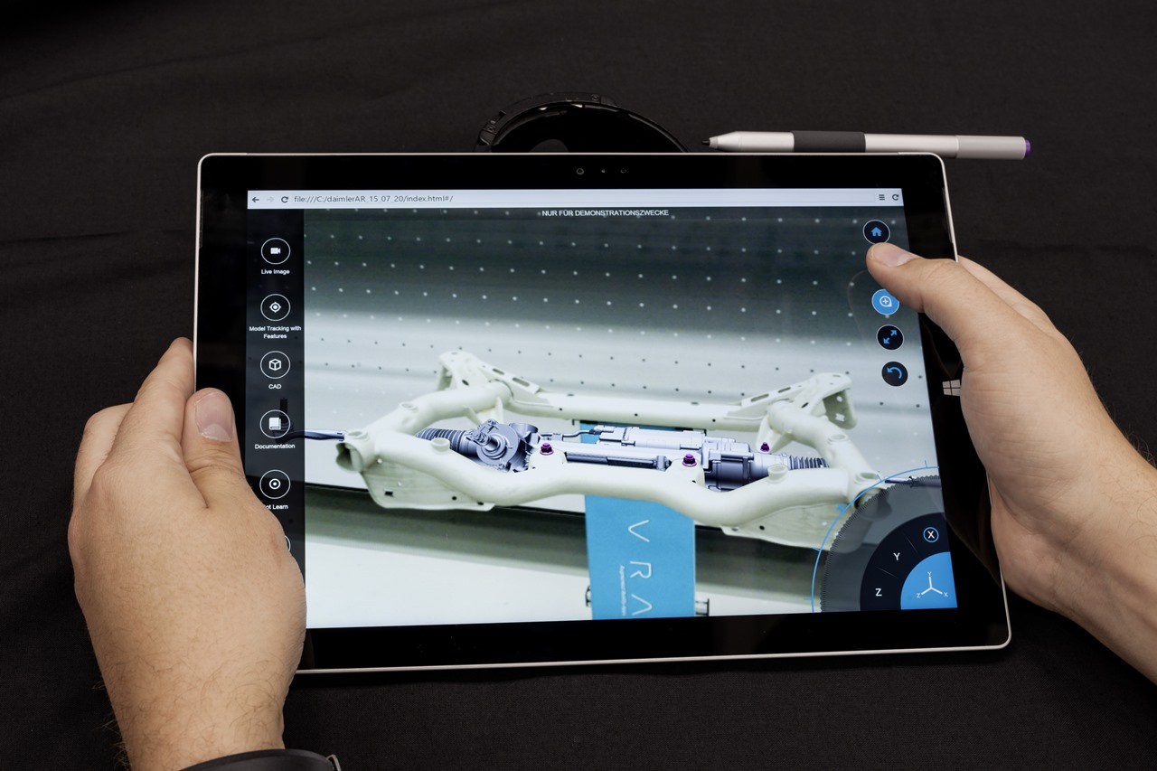 Mercedes-Benz smart factory: Digitalisierung & Produktion : Industrie 4 ...