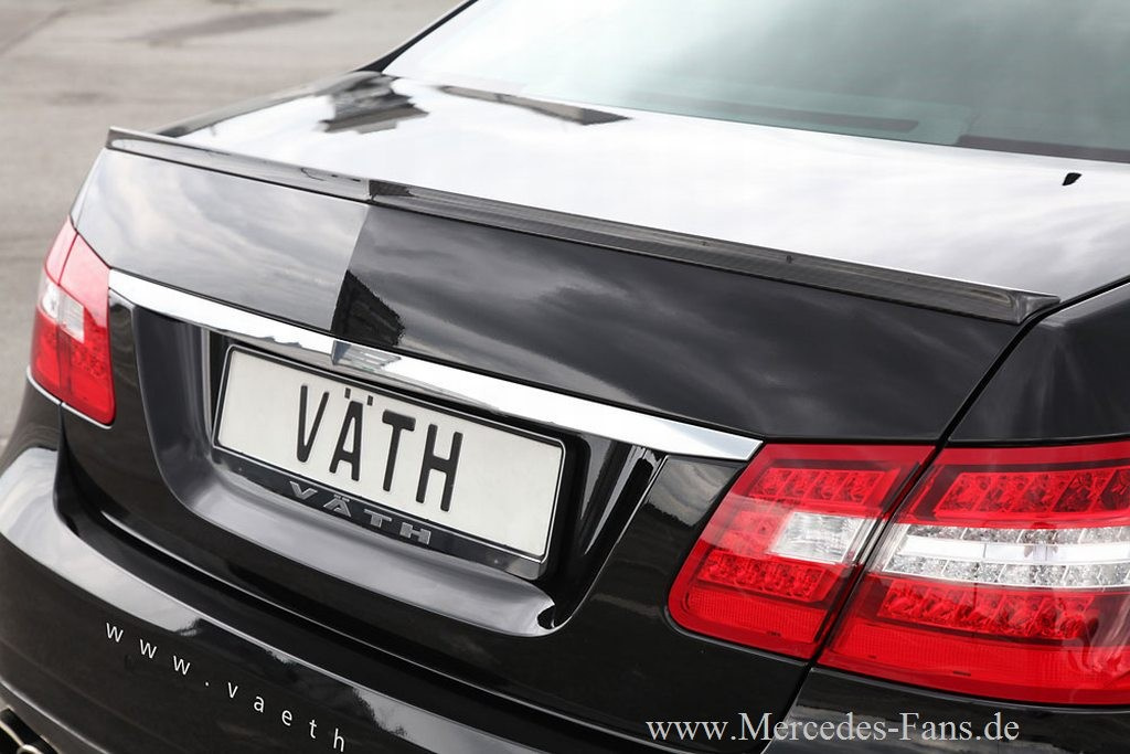 520 PS von VÄTH: Mächtiger Mercedes E500: Der Tuner steigert die ...
