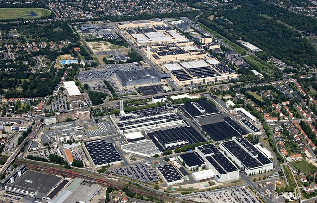 Mercedes Fertigung: Werk Bremen erweitert die Produktion: Made in ...