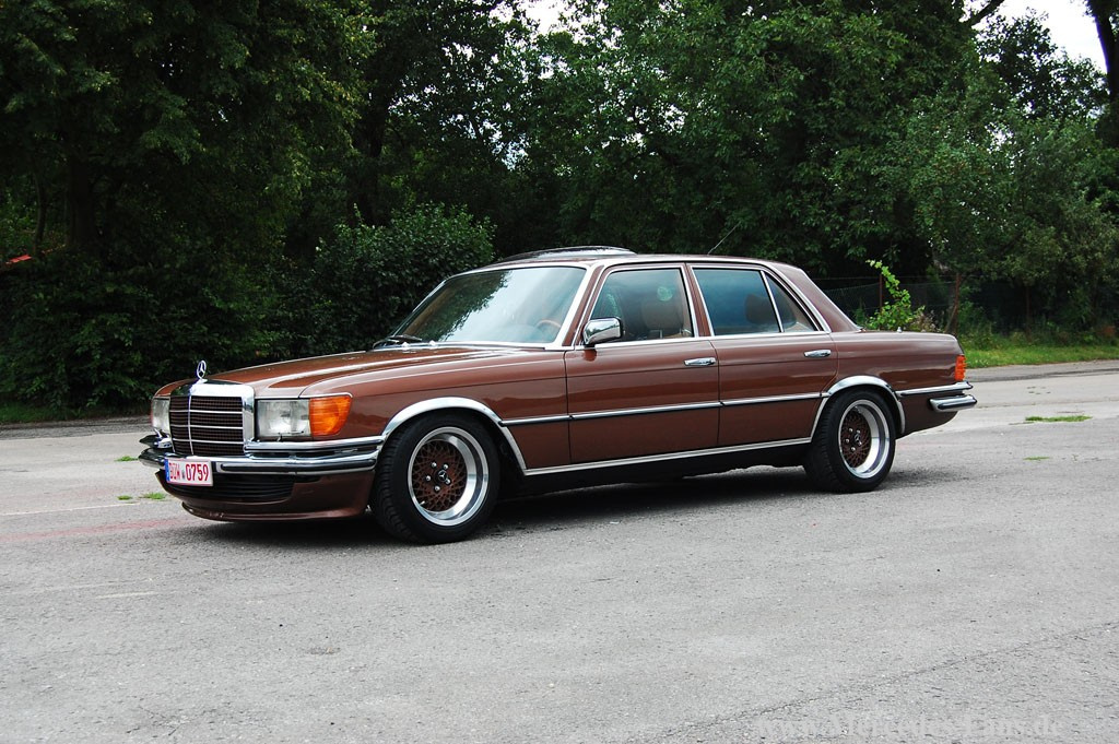 S hat überlebt Mercedes S-Klasse W116 mit Kult-Status: Kulturerbe vor ...