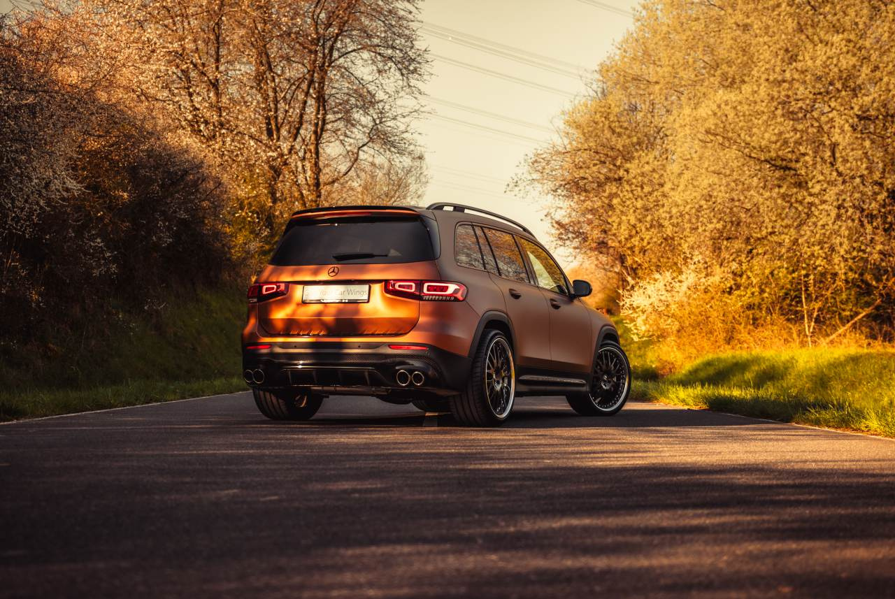 Mercedes-AMG GLB 35 Tuning von VÄTH: Mehr Look und Leistung für den GLB ...