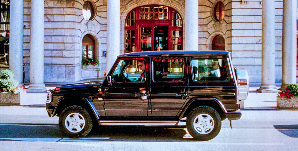 Ein Power-G fürs Grobe: Mercedes-Benz 500 GE V8 als limitiertes ...