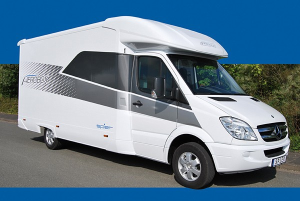 Der Spritspar-Sprinter: Sprinter mit Spier Aerobox spart im ...