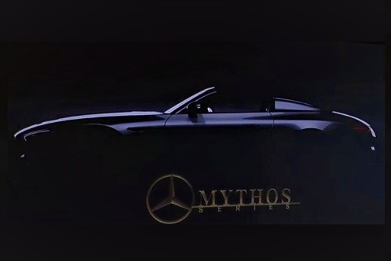Mercedes-Debüt voraus: AMG Performance-Version der MYTHOS Serie: Sneak ...