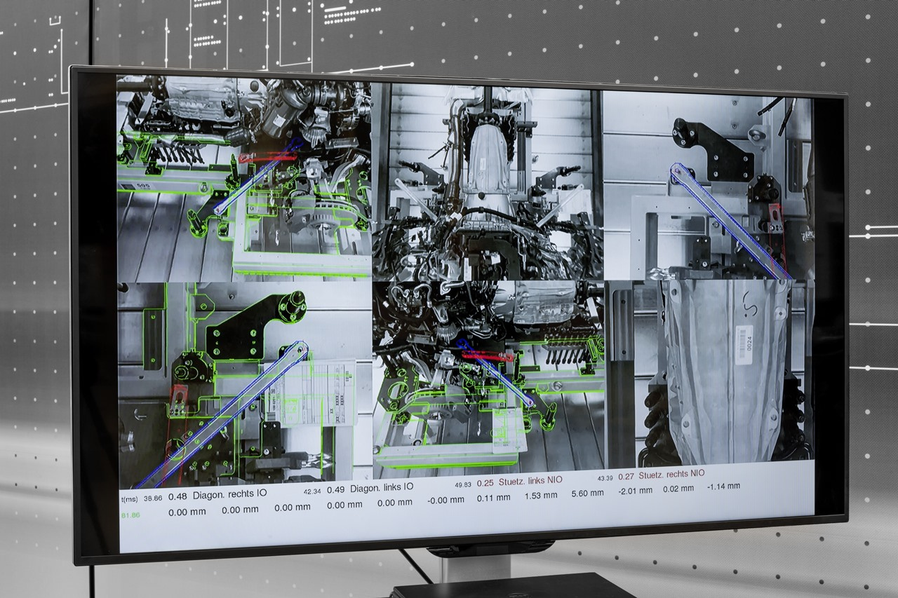 Mercedes-Benz smart factory: Digitalisierung & Produktion : Industrie 4 ...