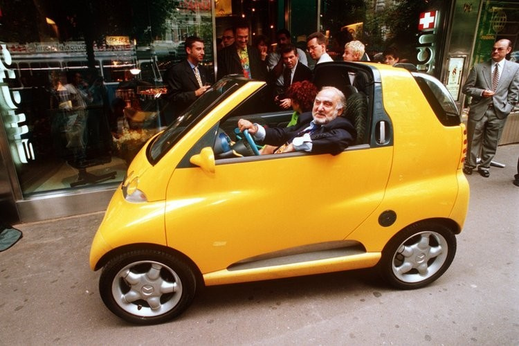 smart trauert um Nicolas G. Hayek: Der Impulsgeber für den smart ...