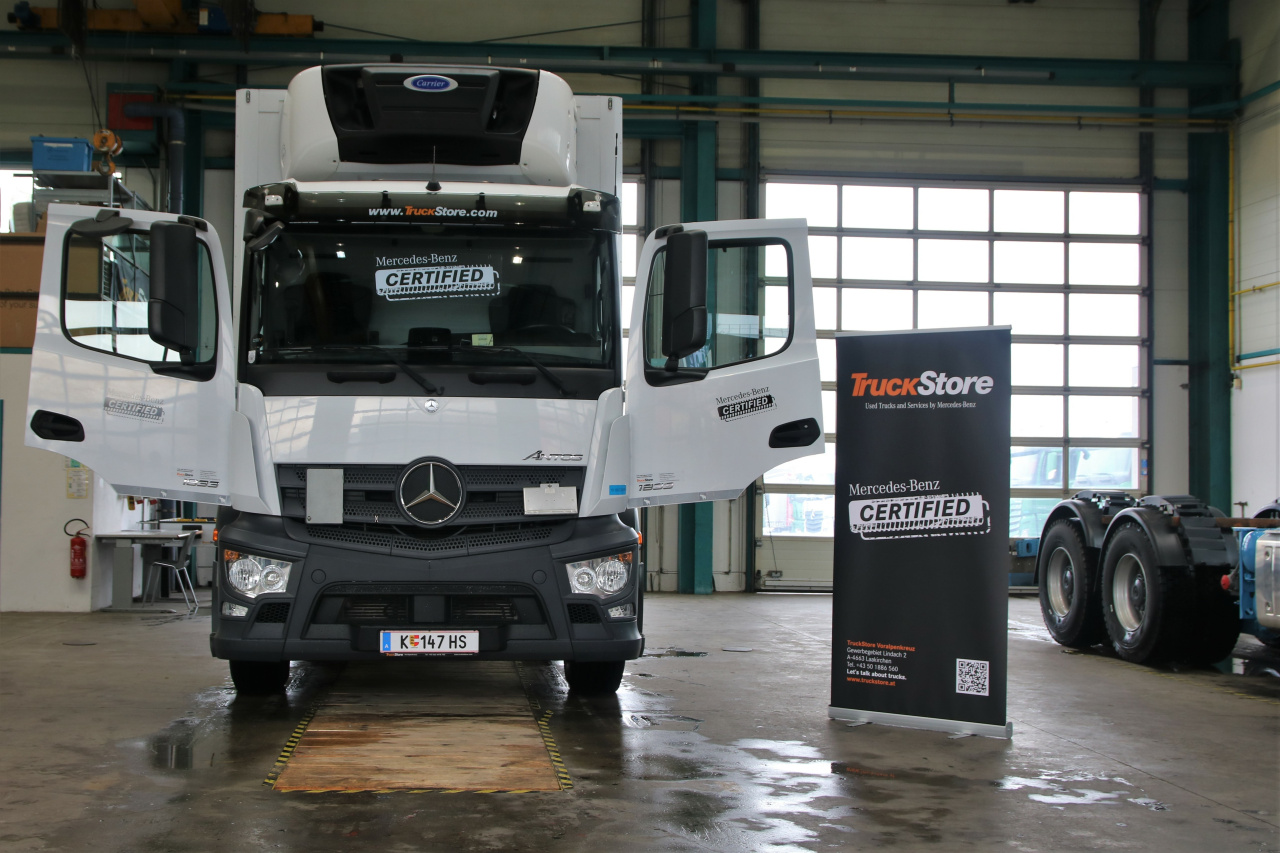 Schwer in Ordnung: gebrauchte Lkw von Mercedes-Benz: Mercedes-Benz Lkw ...