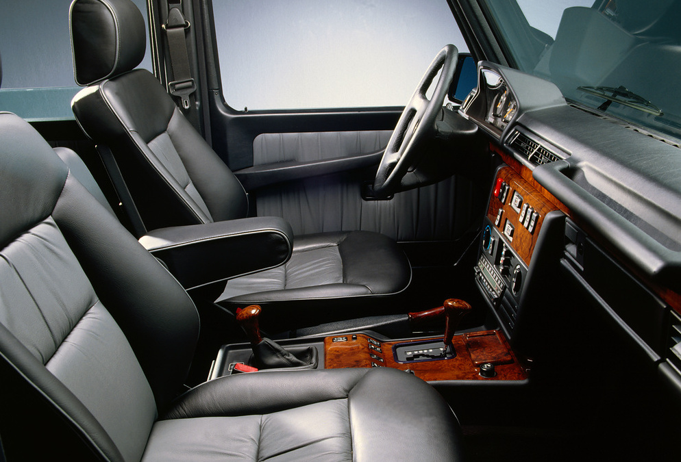 Ein Power-G fürs Grobe: Mercedes-Benz 500 GE V8 als limitiertes ...